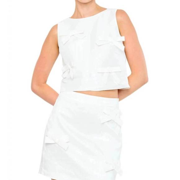 Flora Bea Nyc | Tops | New Flora Bea Bello Top In Ivory | Poshmark